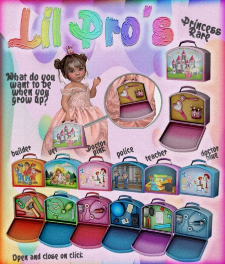 Second Life Marketplace - Lilla's Lil Pro Princess RARE
