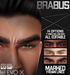 Second Life Marketplace - BRABUS - Marked Frown Lines