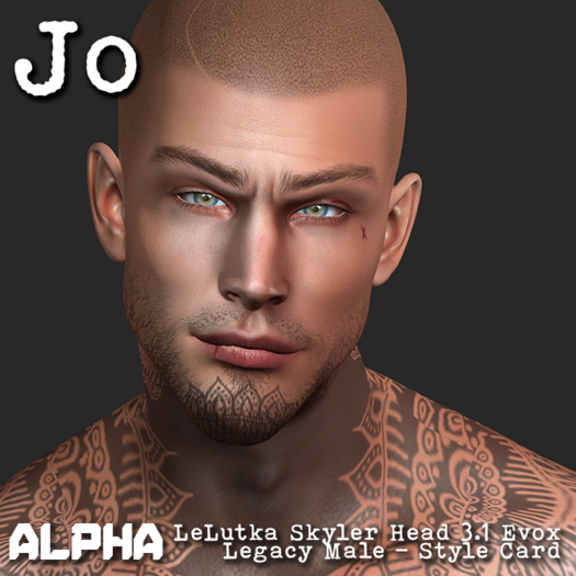 Second Life Marketplace - [ALPHA] Jo Shape (wear me)