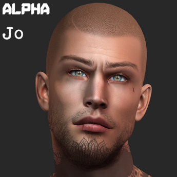 Second Life Marketplace - [ALPHA] Jo Shape (wear me)