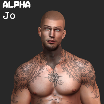 Second Life Marketplace - [ALPHA] Jo Shape (wear me)
