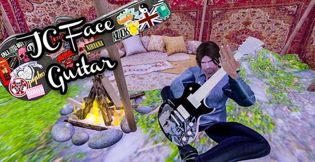Second Life Marketplace - JC Face Guitar