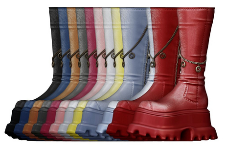 Second Life Marketplace - SPIRIT - Profa boots [FATPACK]