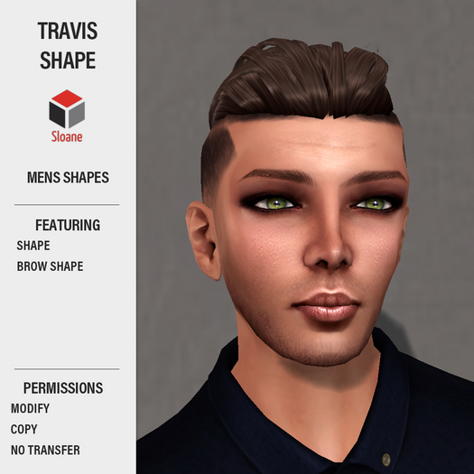 Second Life Marketplace - Sloane . Shapes . Travis