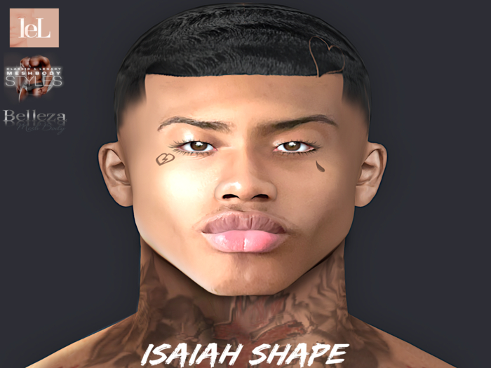 Second Life Marketplace - Isaiah Shape - Lelutka Ford 3.1 (Evo ...