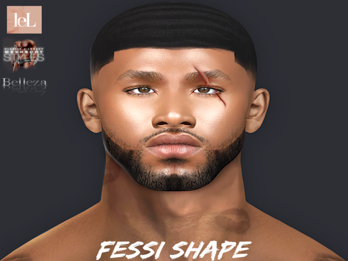 Second Life Marketplace - Fessi Shape - Lelutka Luka 3.1 (Evo X ...