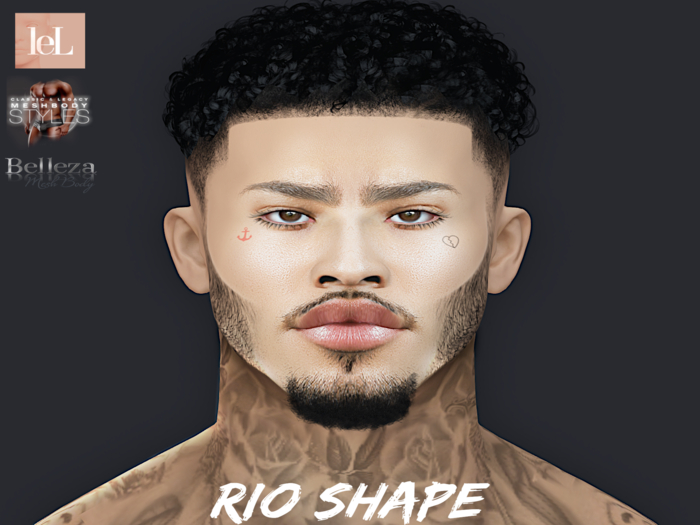 Second Life Marketplace - Rio Shape - Lelutka Ford 3.1 (Evo X), Belleza ...