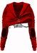 Second Life Marketplace - *CK* Love on fire sweater RED