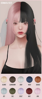 Second Life Marketplace - VCO HAIR - Song 002 { Wine }