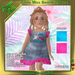 Second Life Marketplace - Peeps Kids Little Miss Bootiful Dress