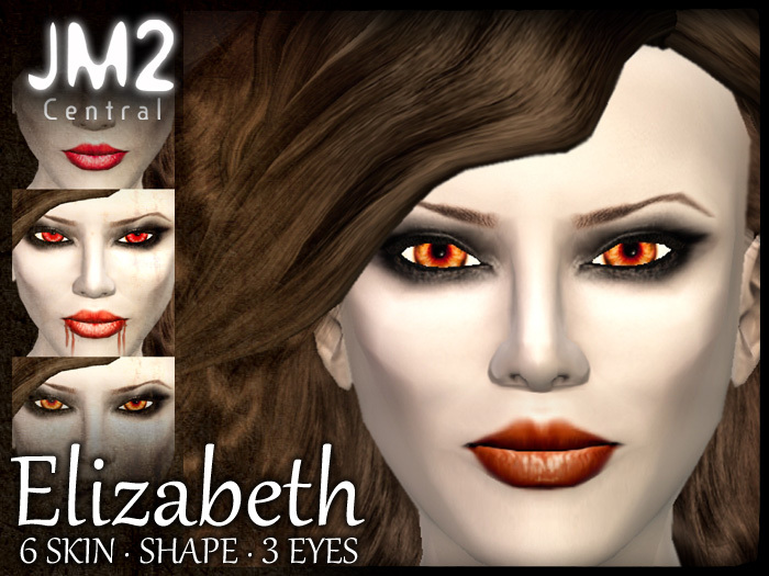 Second Life Marketplace - Elizabeth ~ Complete vampire girl avatar