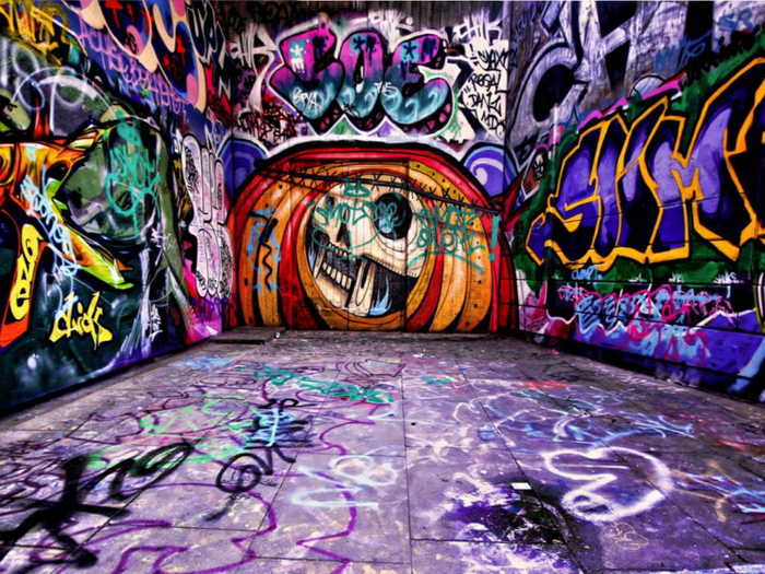 Second Life Marketplace - Graffiti Room Texture