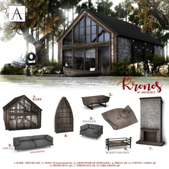 Second Life Marketplace - Architect. Kronos Table