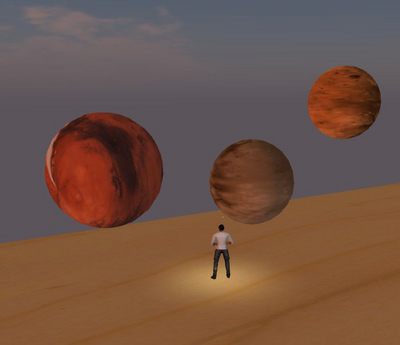 Second Life Marketplace - Mars SLS