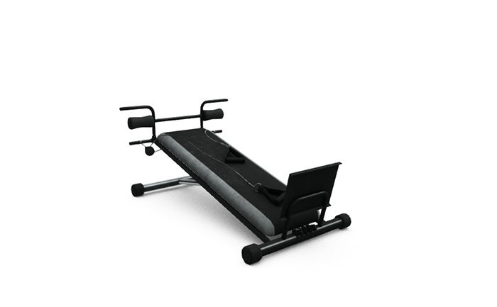 Second Life Marketplace - -David Heather-Incline Bench RARE
