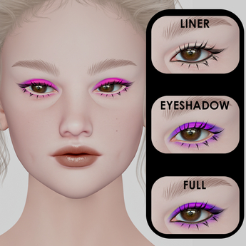 Second Life Marketplace - [DEMO] .:: Comet ::. - Leela Eye MakeUp