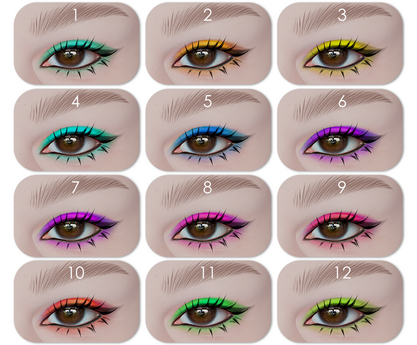 Second Life Marketplace - [DEMO] .:: Comet ::. - Leela Eye MakeUp