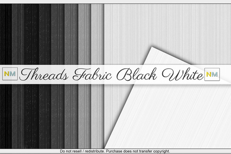 Second Life Marketplace - Threads Fabric Black White Greyscale 10 ...