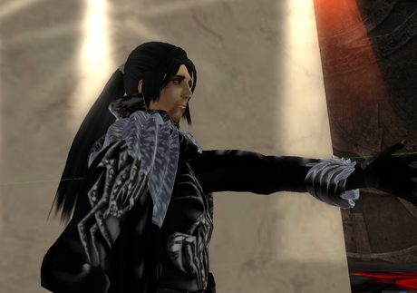 Second Life Marketplace - Male Hair Style Long Charcoal