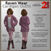 Second Life Marketplace - Raven Wear Cardigan Outfit [2cute] Dina