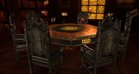 Second Life Marketplace - D&D TableTop Table