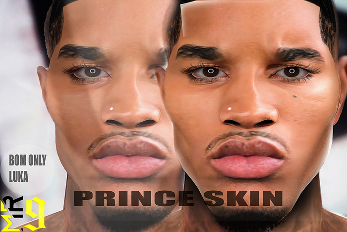 Second Life Marketplace - Prince Skin