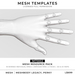 Second Life Marketplace - MT002 - Bento Rings - Meshbody - Mesh ...