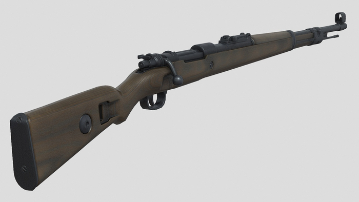 Second Life Marketplace - Scripted Mauser 98K Karabiner German WW2 ...