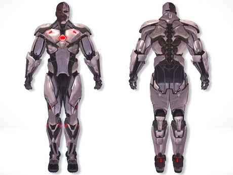 Second Life Marketplace - .:CQ:. Cyborg PR Bento Avatar
