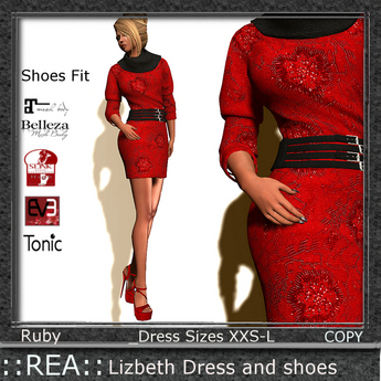 Second Life Marketplace - ::REA:: Lizbeth Ruby
