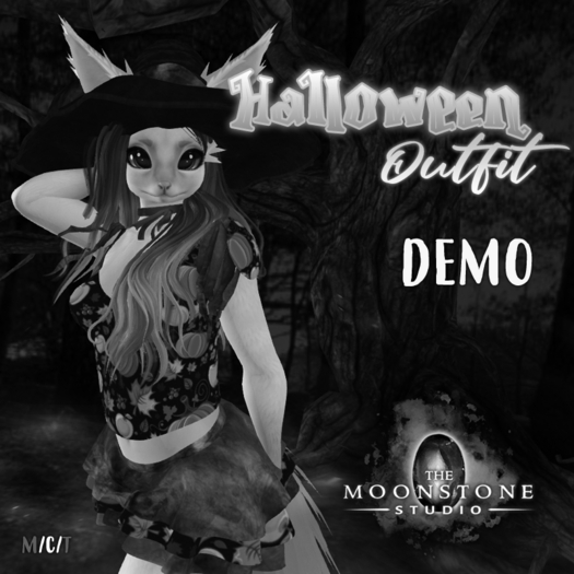 Second Life Marketplace - {:: TMS ::} Halloween Outfit DEMO :: Maitreya ...