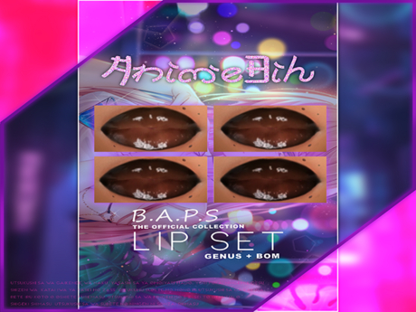 Second Life Marketplace - [AB]- B.A.P.S Lip Collection