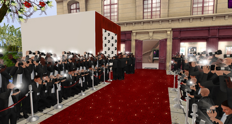 Second Life Marketplace - [Vinyl Destination] Paparazzi Crowd Photographers
