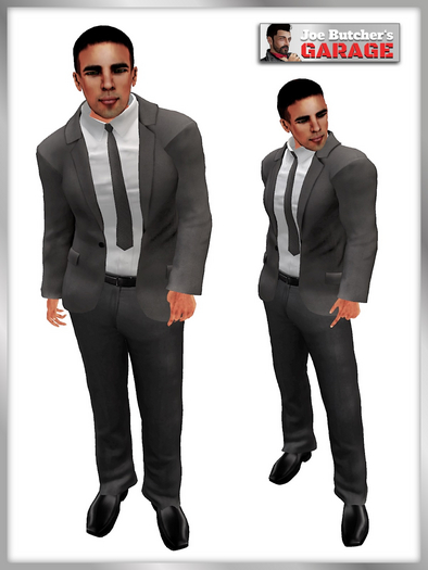 Second Life Marketplace - Complete Male Mesh Avatar for Business ...