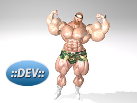 Second Life Marketplace - .::HYPERION::. DEV - KAI 1.0 - Army Swizz ...