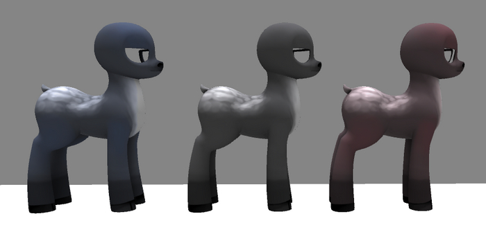 Second Life Marketplace - [QR] Open Pony SnoDoe Skin Set