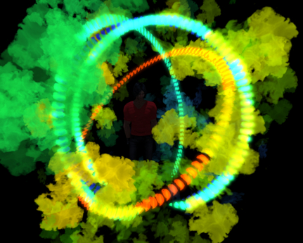 Second Life Marketplace - Acid Clouds Particle Rings