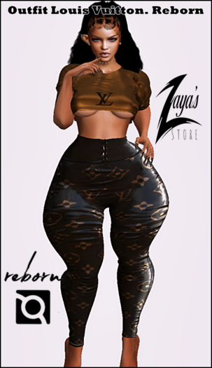 Second Life Marketplace Z Outfit Lv Reborn