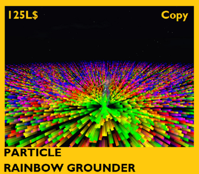 Second Life Marketplace - PARTICLE RAINBOW GROUNDER