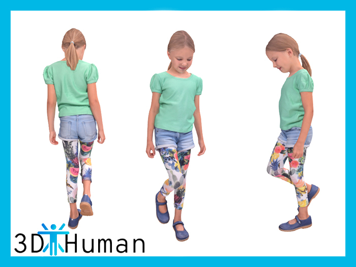 Second Life Marketplace - 3D Human Full Permission Lilly Girl Child ...