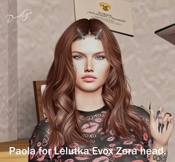 Second Life Marketplace - !**Depraved Girls**". Paola for Lelutka Evox ...