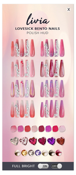 Second Life Marketplace - LIVIA Lovesick Bento Nails