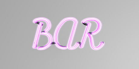Second Life Marketplace - NEON BAR SIGN AGED TUBE