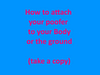 Second Life Marketplace - How to Attach the Poofer to your body