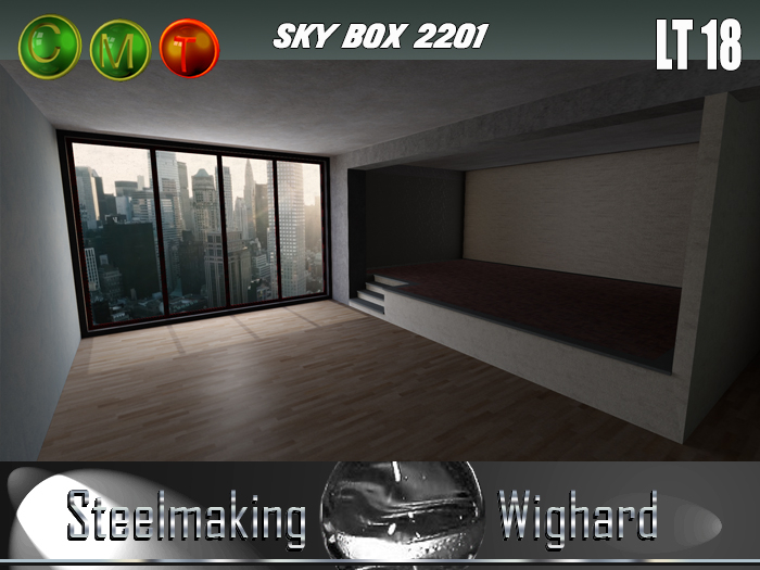 Second Life Marketplace - SKY BOX 2201 - Light version