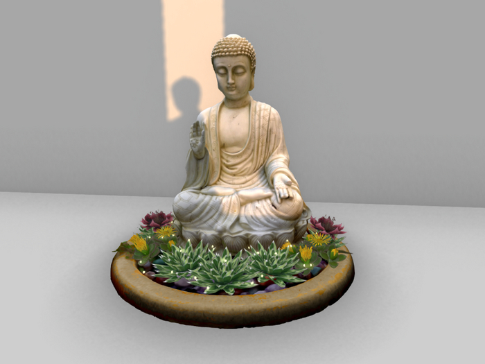 Second Life Marketplace - BUDDHA MESH DECOR