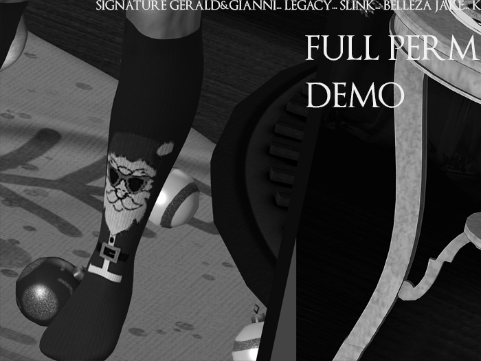 Second Life Marketplace - David Sock Full Perm DEMO