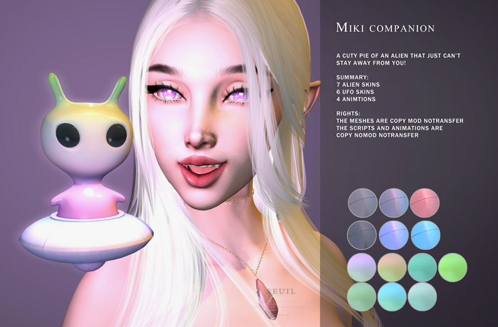 Second Life Marketplace - Miki companion