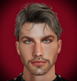 Second Life Marketplace - SHAPE for LeLutka Connor EvoX Head 3.1 and ...