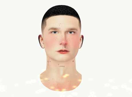 Second Life Marketplace - Rich & Blind : BOM EVOX Travis Scott Tattoo